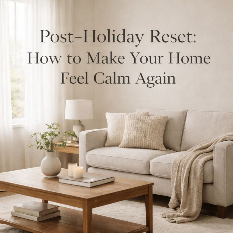 Post-Holiday Reset: How to Make Your Home Feel Calm Again - Bellona ...