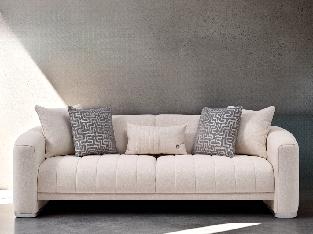 Venice 94" Wide Convertible Sleeper Sofa – Modern Luxury Design ...