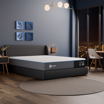 Bsleep 12 inch Memory Foam Mattress Ultimate Comfort Eco Friendly Design Bellona USA