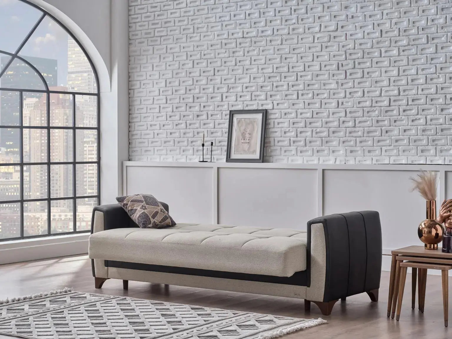 Dublin Multifunctional Livingroom Sleeper Convertible Sofa Bed by ...