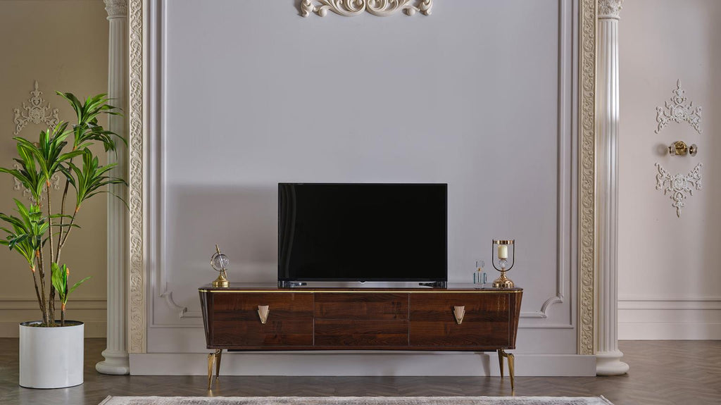 Plaza TV Stand – Stylish & Functional Media Storage | Bellona USA